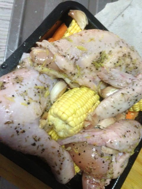 Roast Chicken And the Sidekicks Recipe | Sawanila.com