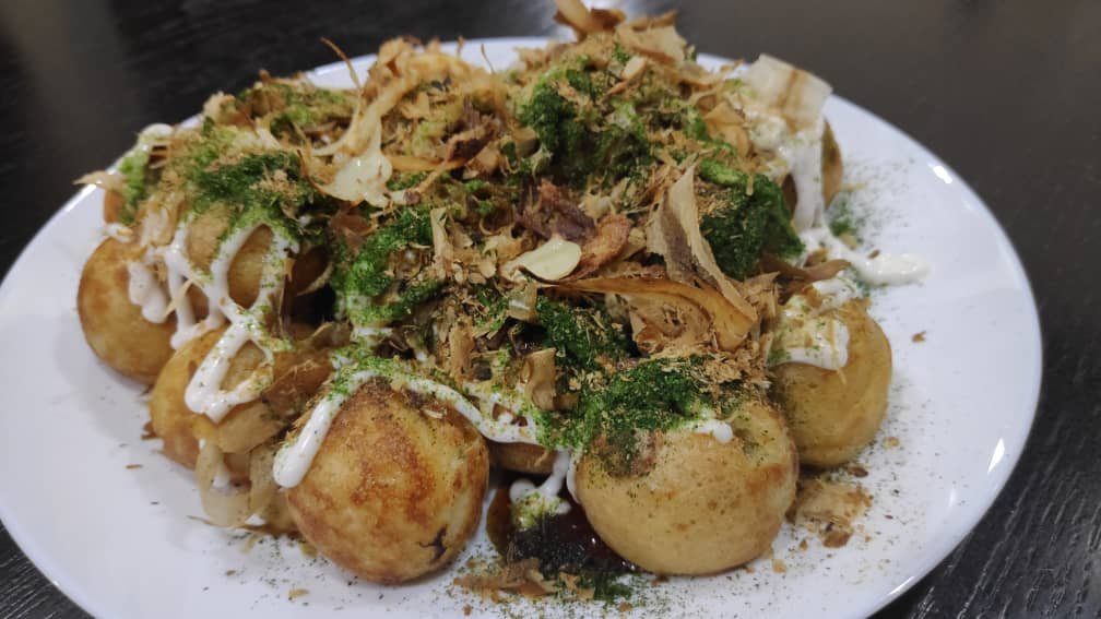 Idea Menu perkhemahan: Takoyaki | Sawanila.com